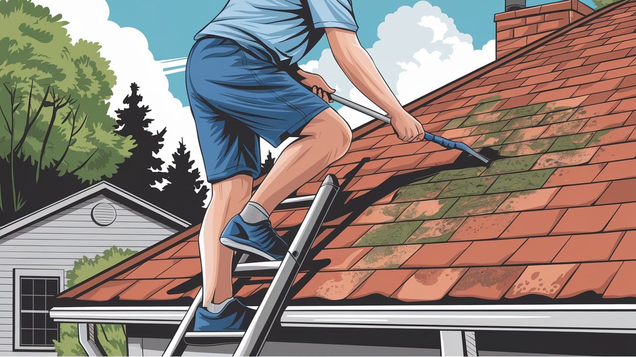 3 Ways to Remove Mold from Roof Shingles