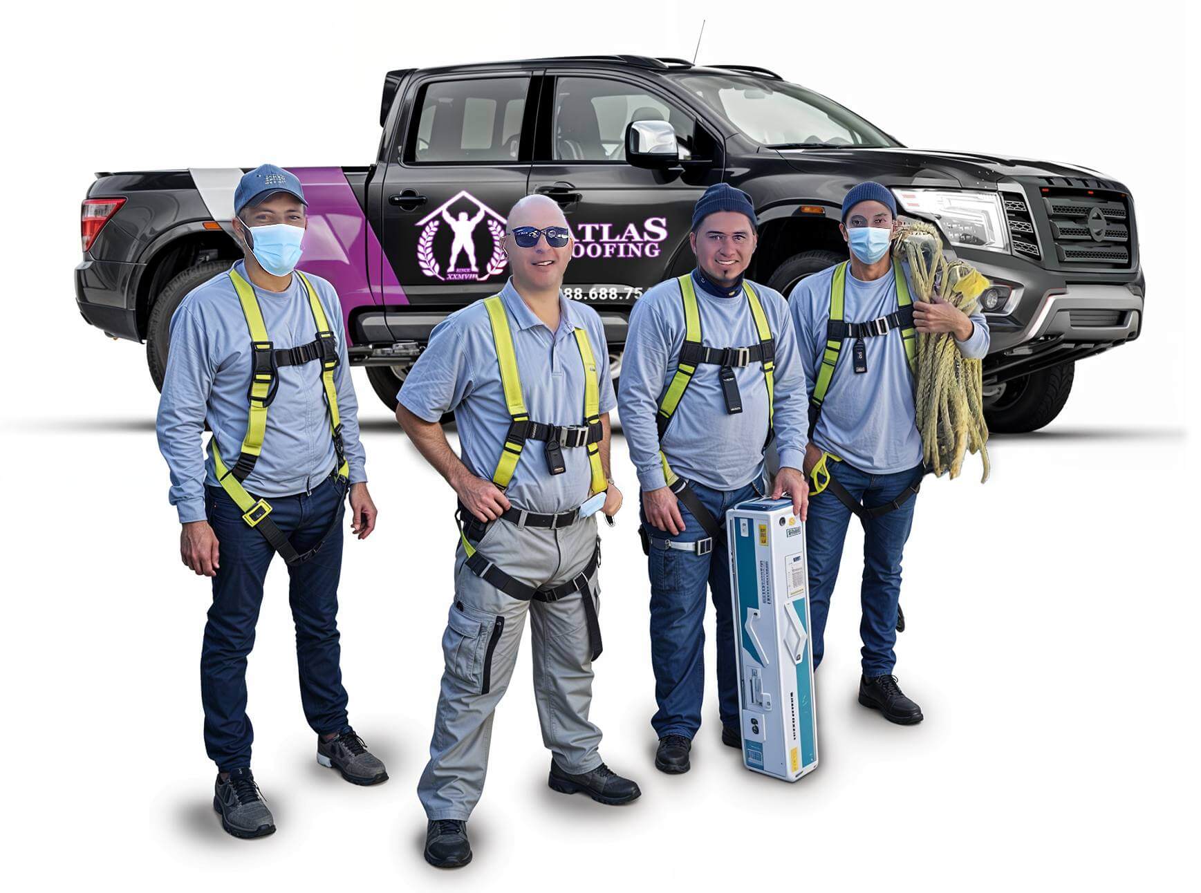 Atlas Roofing: Residential & Commercial Roofing in CA