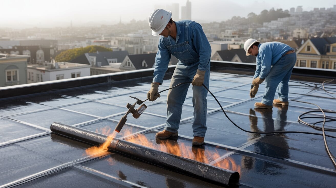 Quality Roof Installation San Francisco | Atlas Roofing